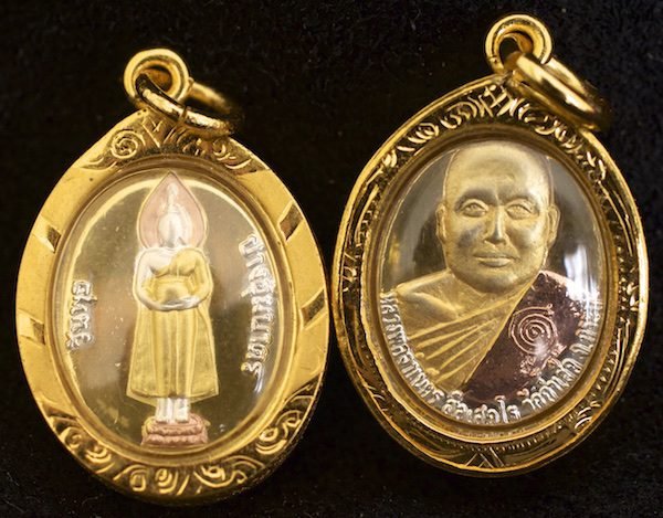 Special Edition Gold Wednesday Birthday Buddha Pendant - Thai Amulet ...