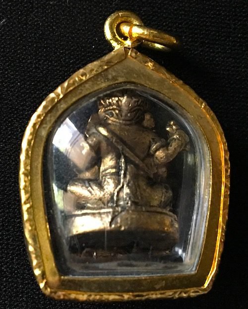 Thai Ganesh Amulets with Gold Case | 8 Variations!