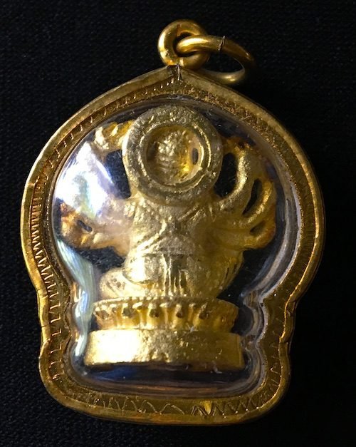 Thai Ganesh Amulets with Gold Case | 8 Variations!