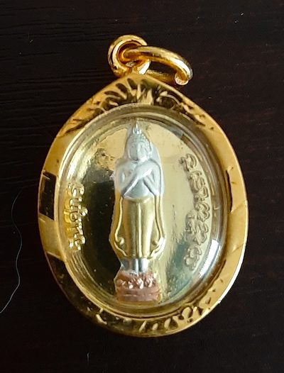 Special Edition Gold Friday Birthday Buddha Pendant
