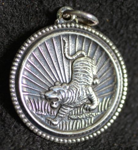 Solid Silver Chinese Zodiac Animal Amulet Necklaces | Thai Amulet Store